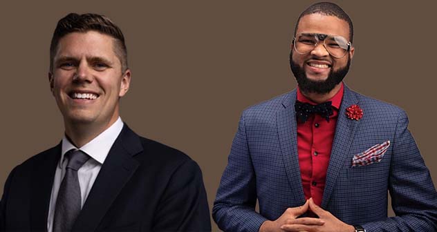 David Hamstra and Jacques Moïse Alexandre